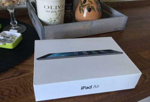 iPad коробка