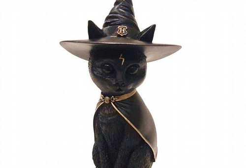 Статуэтка котик из Хогвартса (14 см) волшебник