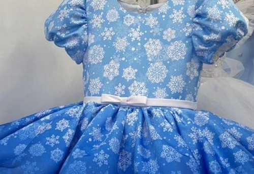 Платье снежинка на Новый Год Аренда