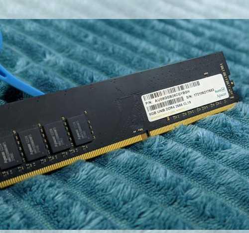 Оперативная память ddr4 8gb 2666 apacer