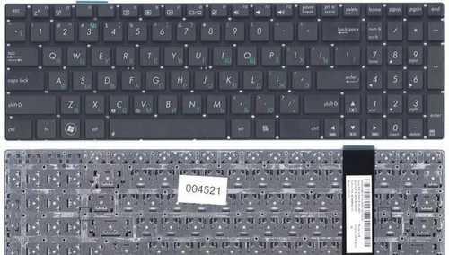 Клавиатура для Asus N56Jr черная 0KNB0-6120US00