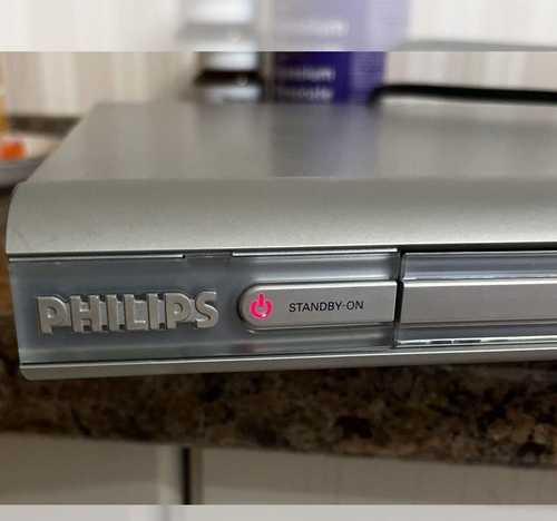 Dvd плеер philips