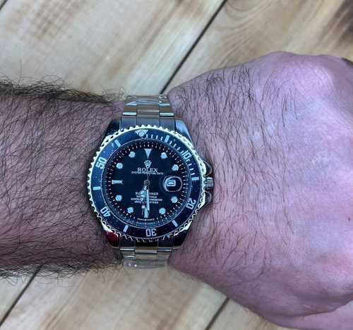 Наручные часы Rolex черные