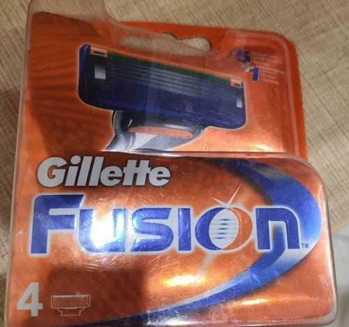 Сменные кассеты Gillette Fusion Power