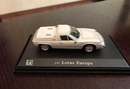 Модели автомобилей 1 43 Lotus Europa