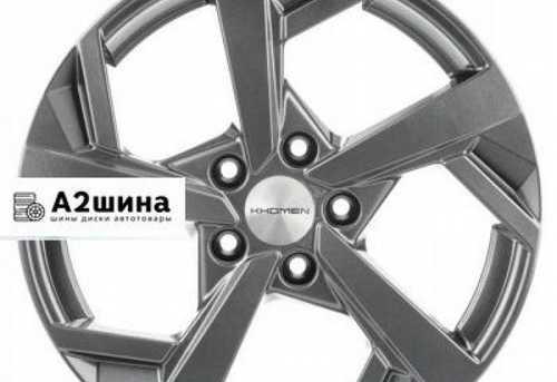 Диски Khomen Wheels KHW1712 (Qashqai) Gray 7*17 5*