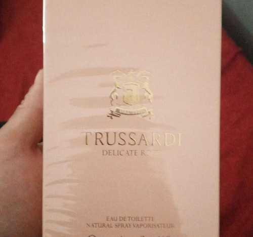 Духи женские trussardi delicate Rose 100 ml