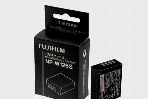 Аккумулятор Fujifilm NP-W126S новый с гарантией