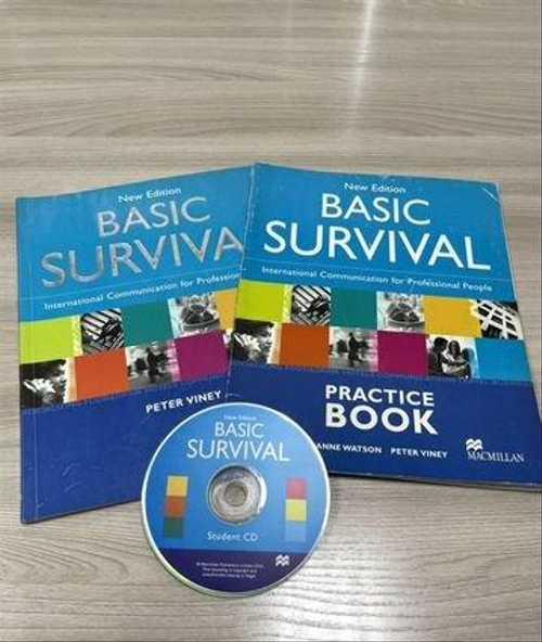 Учебник по английскому Basic Survival