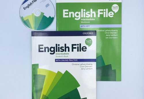 English File 4 Intermediate + CD (Sb+Wb)
