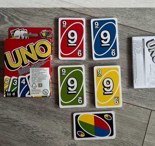 Настольная игра UNO