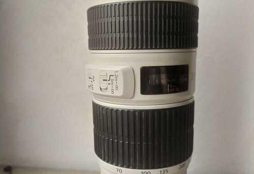 Canon EF 70-200 F4L IS