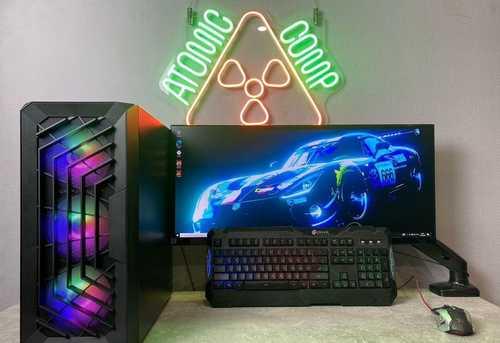 Игровой пк-i5 11400f+GTX1660super 16gb 256ssd