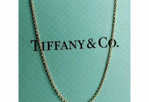 Золотая цепь Tiffany