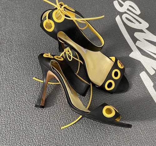 Manolo blahnik 37/5 туфли оригинал