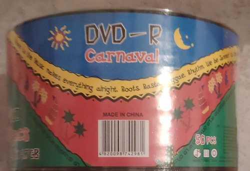 Диски dvd r болванки