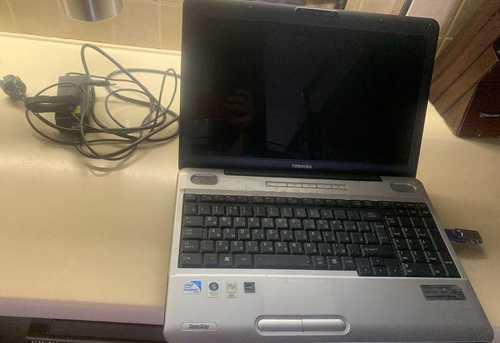 Toshiba satellite l500