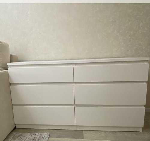Комод Кастор лдсп 130х72х40