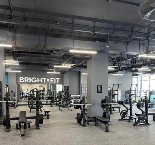 Абонемент в фитнес клуб bright fit