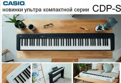 Пианино цифровое Casio CDP-S110BK