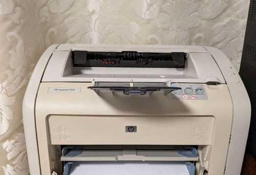 Принтер лазерный hp LaserJet 1018