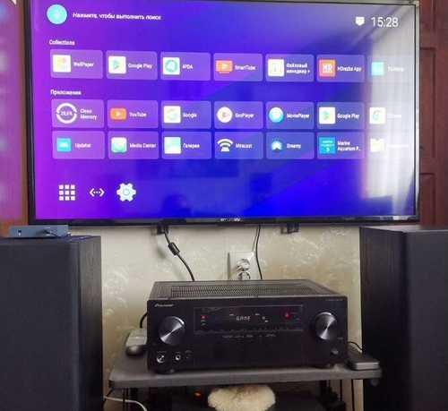 Телевизор hyundai 50 дюймов 4к