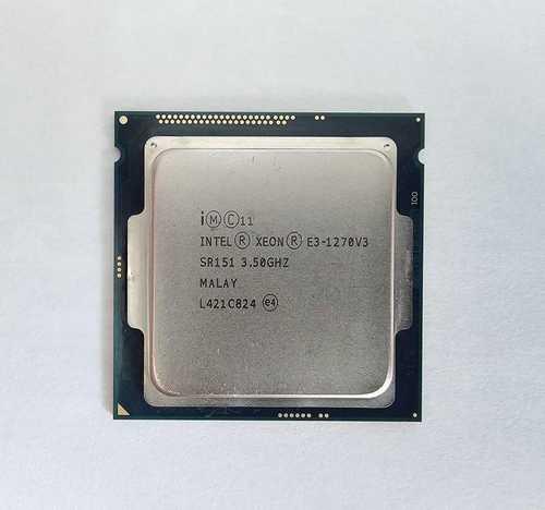 Xeon Е3-1270v3