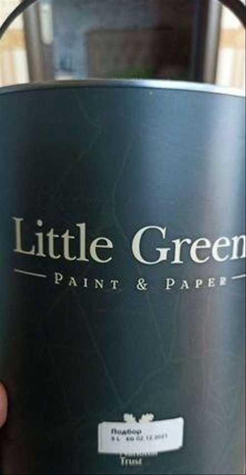 Краска little greene extra deep серая