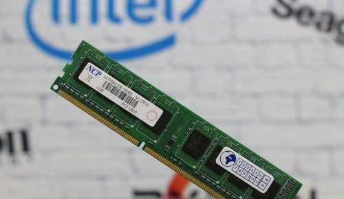 Оперативная память NCP 4 гб DDR3 1600 мгц