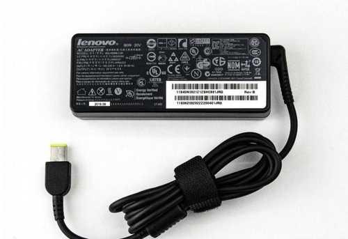 Блок питания Lenovo 20V 4.5A (USB) 90W ORG