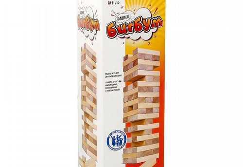 Игра Attivio Башня Бигбум (Jenga) в коллекцию