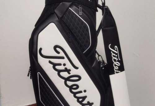 Сумка для гольфа Titleist MidSize Black White