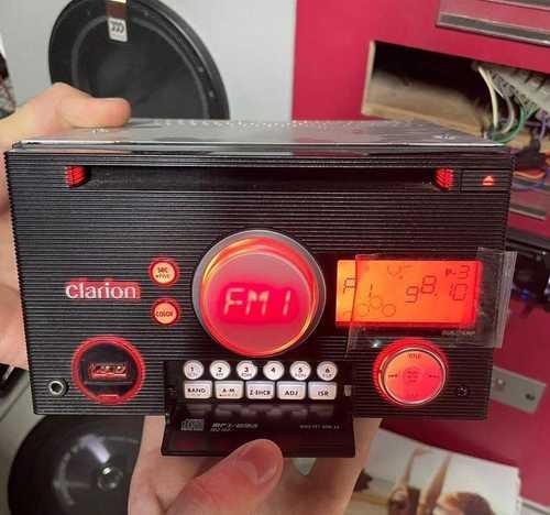 Магнитола 2 din Clarion DUB278RMP