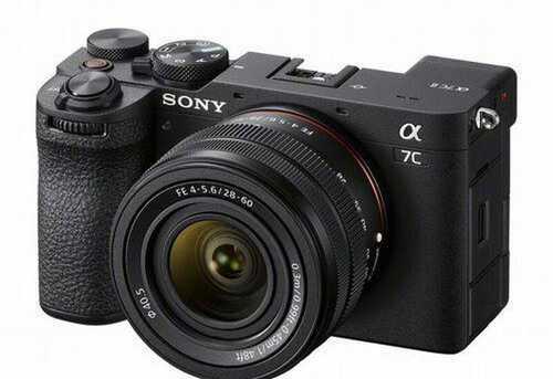 Sony Alpha A7C II Kit 28-60mm,Новый