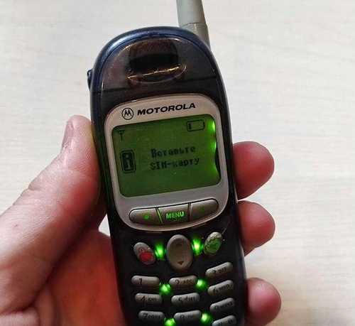 Motorola T190. Ловит сеть везде
