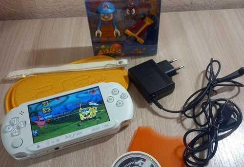 Sony PSP Street white 64gb,новая**