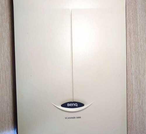 Сканер Benq scanner 5000