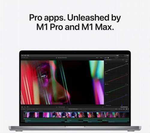Apple 16,2 " MacBook Pro с чипом M1 Max (конец 202
