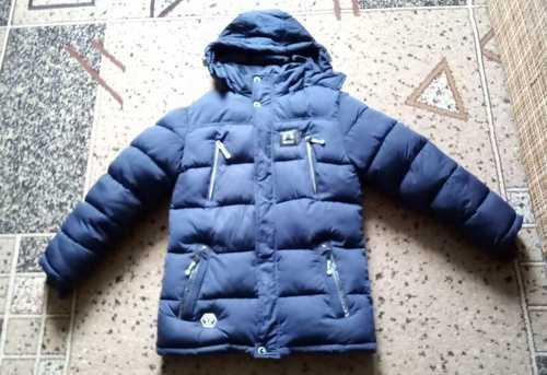 Куртка зимняя для мальчика 164 170