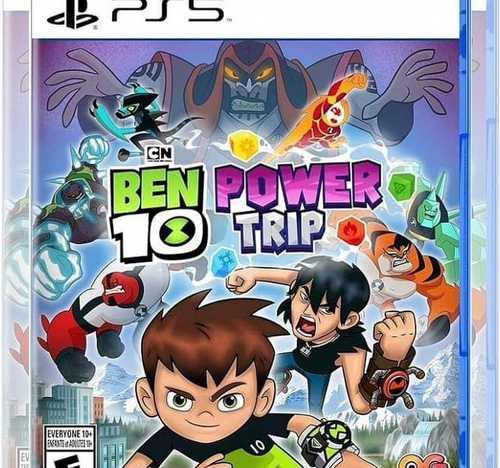 Ben 10: Мощное Приключение PS5, английская версия