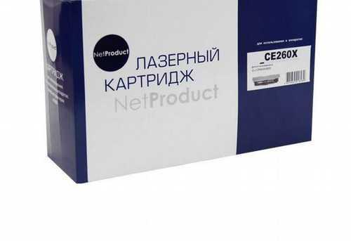 Черный, vt-7949, Картридж NetProduct CE260X HP CLJ