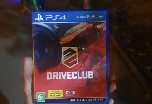 Driveclub гонки PS4