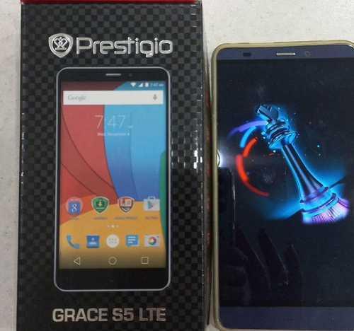 Prestigio Grace S5 LTE, 8 ГБ