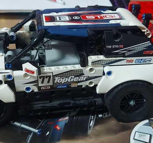 Lego technic, top gear rally car 42109