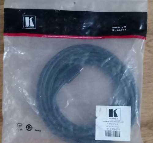 Кабель displayport 10 m