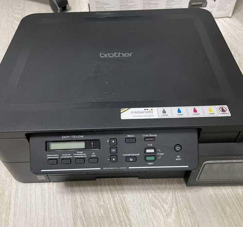 Продаю мфу Brother dcp-t510w