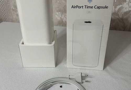 Wi-Fi роутер Apple Time Capsule 2Tb A1470