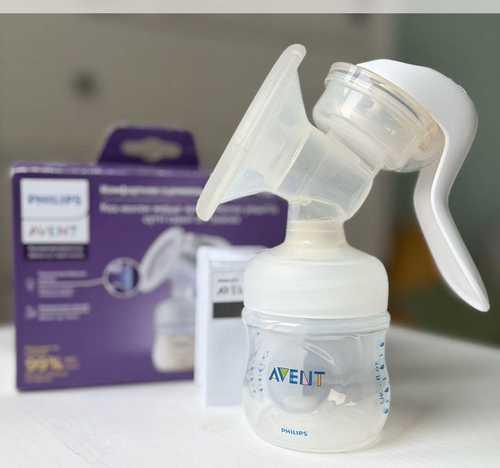 Молокоотсос Philips Avent ручной