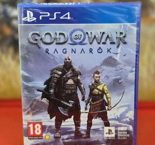 PS4 God of War Ragnarok