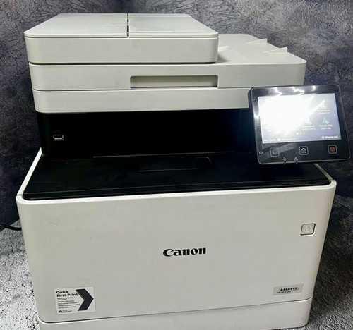 Мфу лазерный цветной Canon MF742Cdw